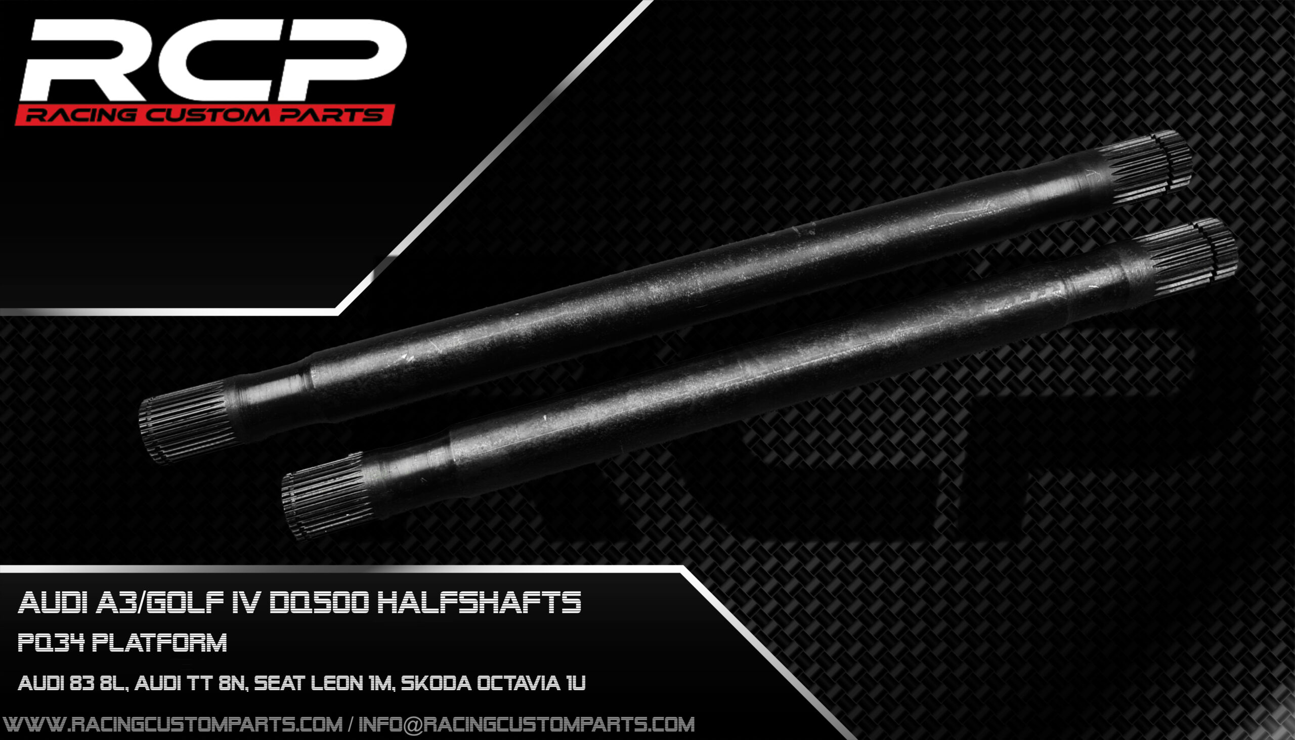 Custom Made Half Shafts