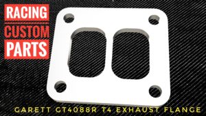 GT4088R T4 Ehxaust flange - Racing Custom Parts