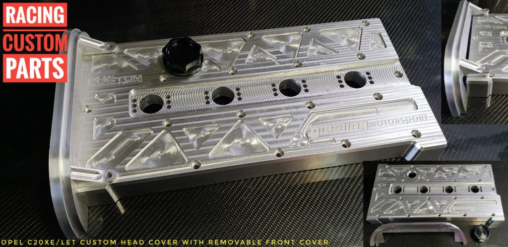 Opel Calibra/Astra C20XE/LET headcover cam cover - Racing Custom Parts