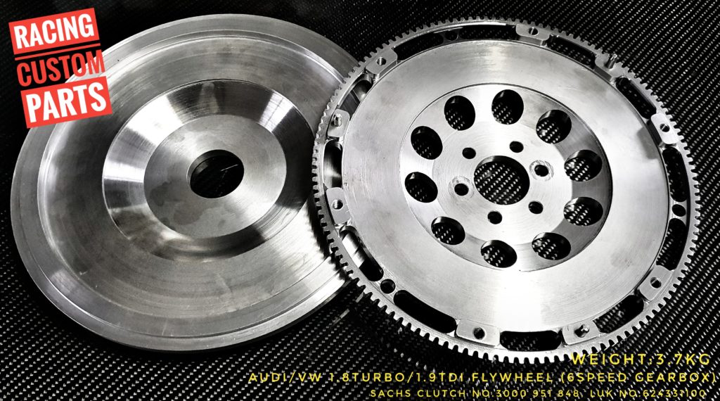 R32/1,8Turbo VW Engine Custom flywheel - Racing Custom Parts