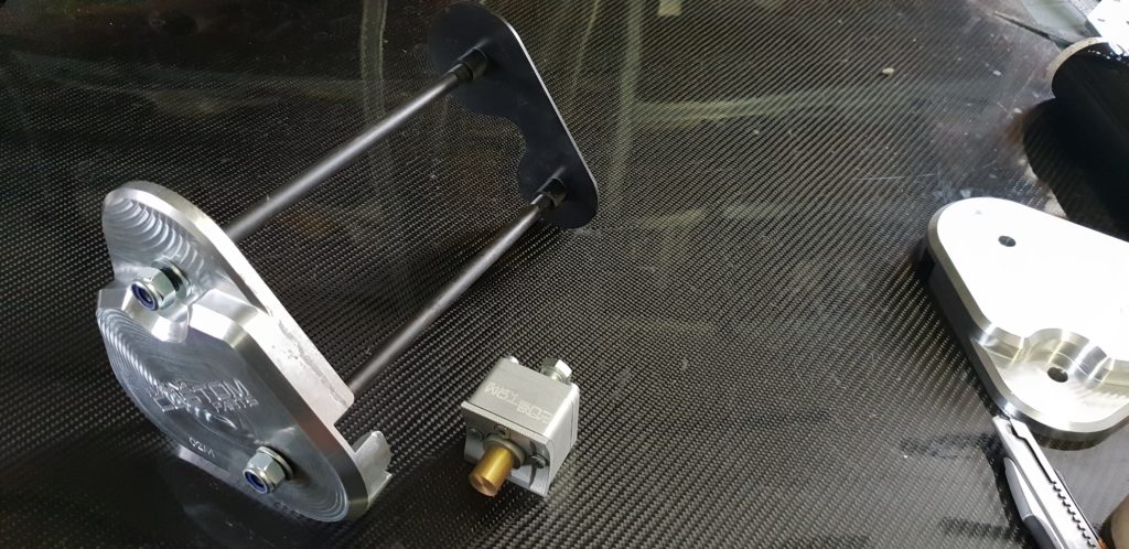 02M/02Q Gearbox Reinforcement Brace (set) - Racing Custom Parts