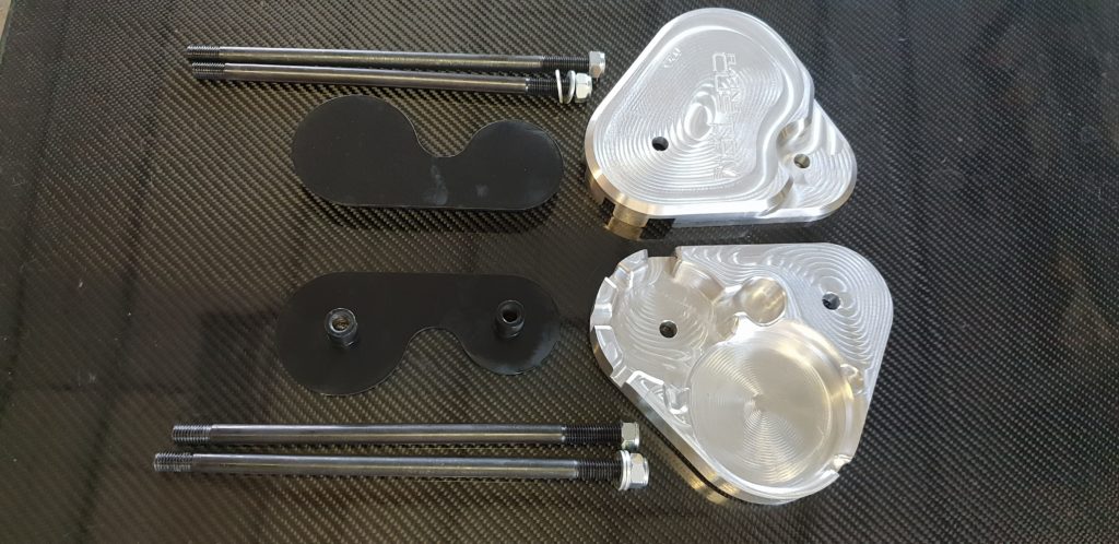 02M/02Q Gearbox Reinforcement Brace (set) - Racing Custom Parts