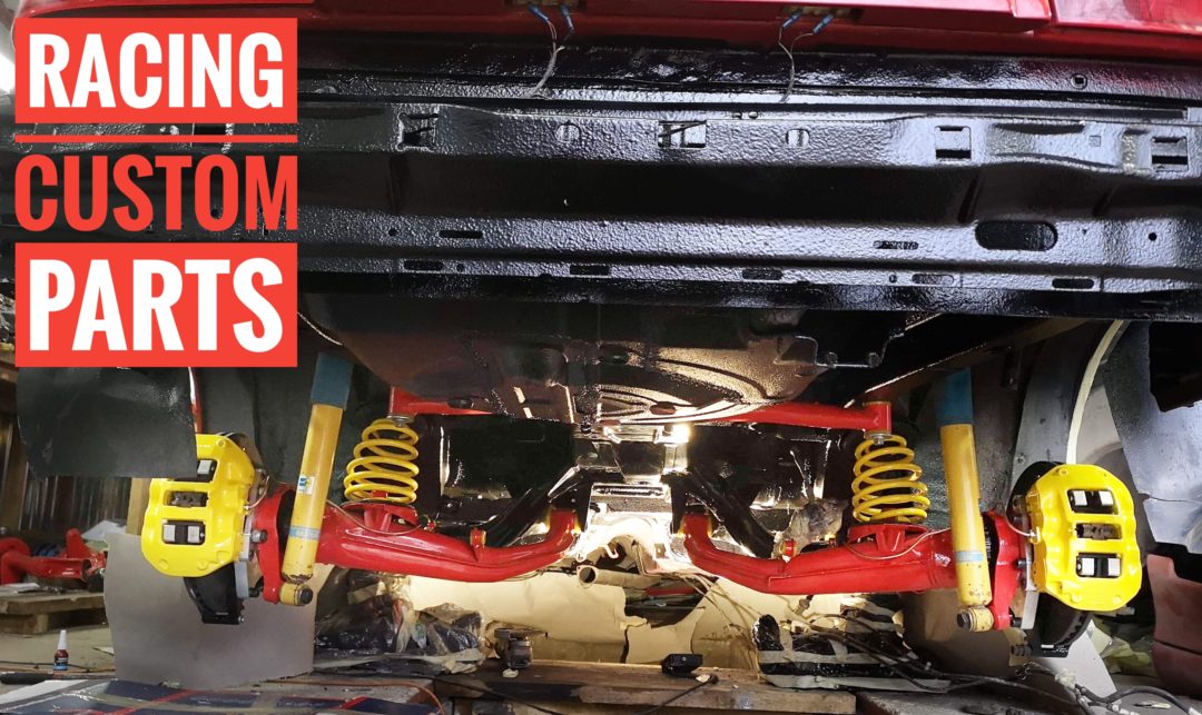 Opel Calibra rear handbrake kit (upgrade) - Racing Custom Parts