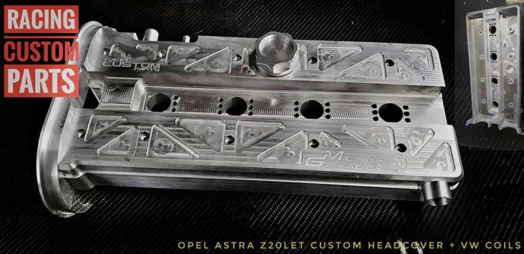Opel Astra Turbo Z20LET / X20XEV Custom cam cover - Racing Custom Parts