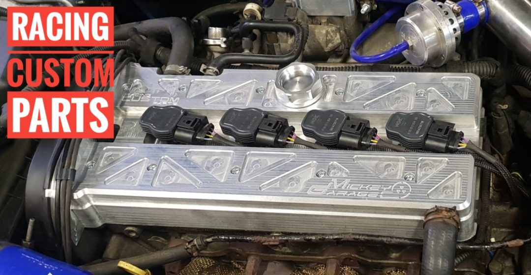 Opel Astra Turbo Z20LET / X20XEV Custom cam cover - Racing Custom Parts